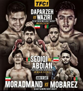 Kamaluddin Ghani vs. Sajjad Jafari, TFC 1 | MMA Bout | Tapology