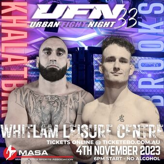 Urban Fight Night 33 | MMA Event | Tapology