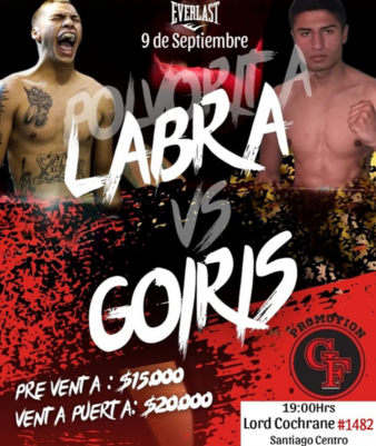 Labra vs. Goiris | Boxing Event | Tapology