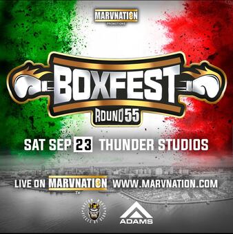 Boxfest Round 55 | Boxing Event | Tapology
