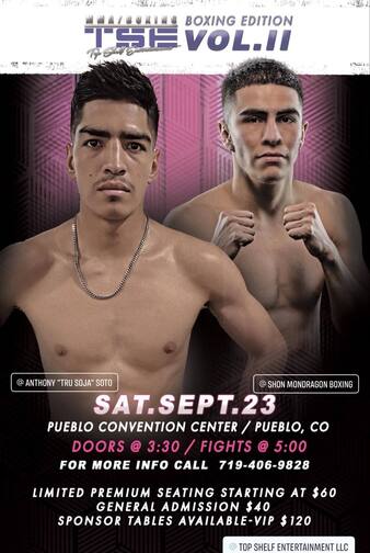 TSE Boxing Edition Vol. 2 | Boxing Event | Tapology