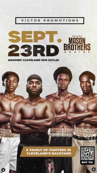 Mason Brothers Boxing | Boxing Event | Tapology