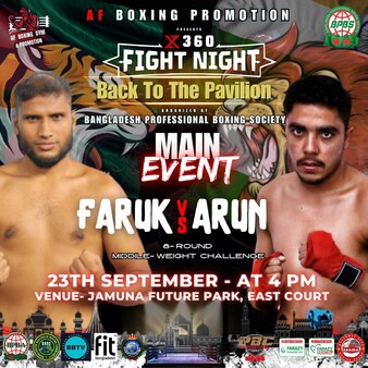 Mohon Ali vs. Harjot Singh, X360 Fight Night | Boxing Bout | Tapology