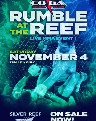 COGA Combat Games 76: Rumble at the Reef 2 | MMA Event | Tapology