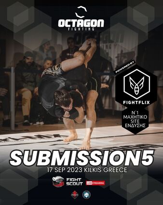 Kyriaki Tsavdaridou vs. Vaso Tsoli, Octagon Submission 5 | Grappling Bout | Tapology
