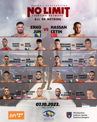 No Limit Fighting Network | Event | Tapology