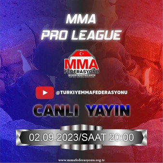 MMA Pro League 1 | MMA Event | Tapology
