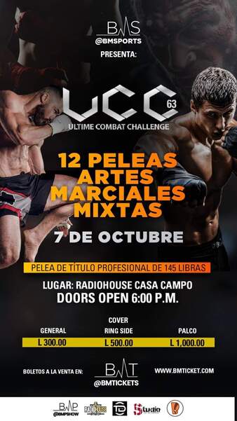 Ruben Hernandez vs. Alexander Lenin Petillo, UCC 63 | MMA Bout | Tapology