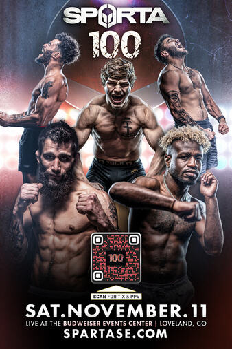 Sparta 100 | Combat Sports Event | Tapology
