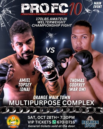 PRO FC 10: Topsey vs. Godfrey 2 | MMA Event | Tapology