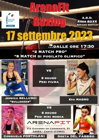 Arena Fit Boxing | Boxing Event | Tapology