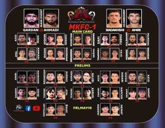 MKFC 1 | MMA Event | Tapology