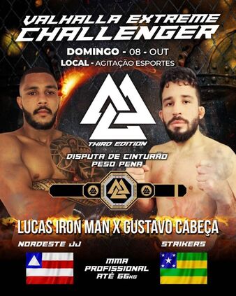 Valhalla Extreme Challenger 3 | MMA Event | Tapology