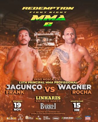 Redemption Fight Night 8 | MMA Event | Tapology