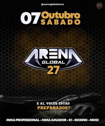 Patrick Gomes vs. Luciano Santos, Arena Global 27 | MMA Bout | Tapology