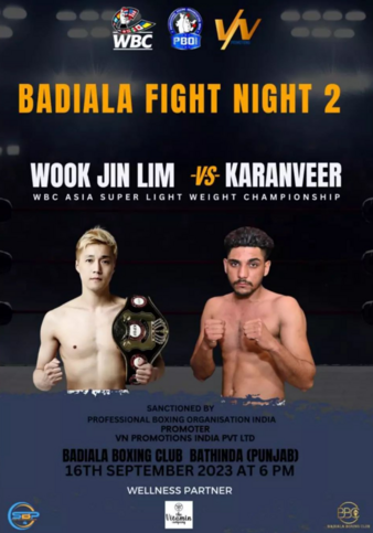 Kartik Kumar vs. Gurlal Singh, Badiala Fight Night 2 | Boxing Bout | Tapology