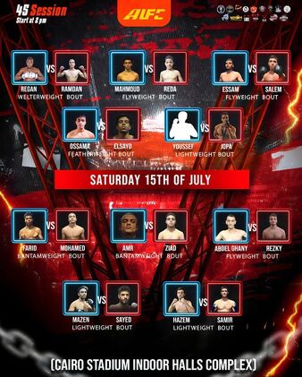 AUFC 45 | MMA Event | Tapology