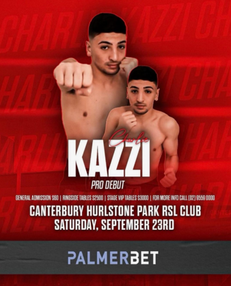 Kazzi vs. Khotpanya | Boxing Event | Tapology