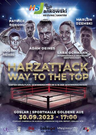 Lara Ochmann vs. Leonie Giebel, Harzattack | Boxing Bout | Tapology