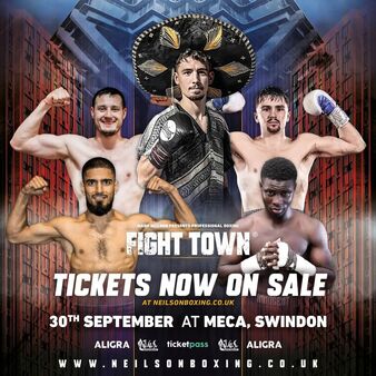 Ciaran Flanagan vs. Jake Pollard, Fight Town Swindon | Boxing Bout ...