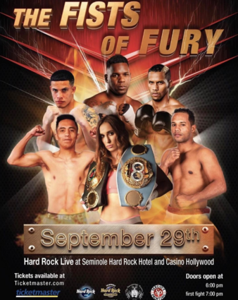 Gustavo Trujillo vs. Keegan Vandermeer, The Fists of Fury | Boxing Bout ...