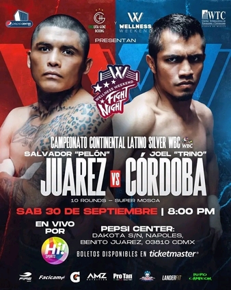 Wellness Weekend Fight Night | Boxing Event | Tapology