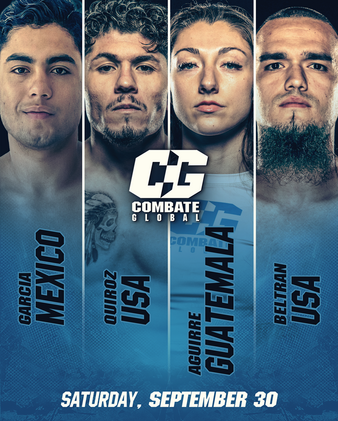 Alfredo Garcia vs. Chris Quiroz, Combate Global | MMA Bout | Tapology