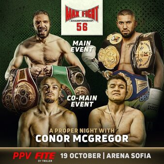 Max Fight 56 | Combat Sports Event | Tapology