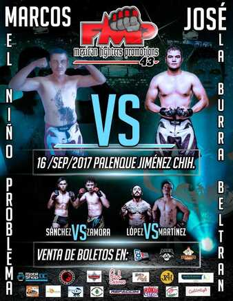 Marcos Rodriguez vs. Jose Beltran, FMP 43 | MMA Bout | Tapology