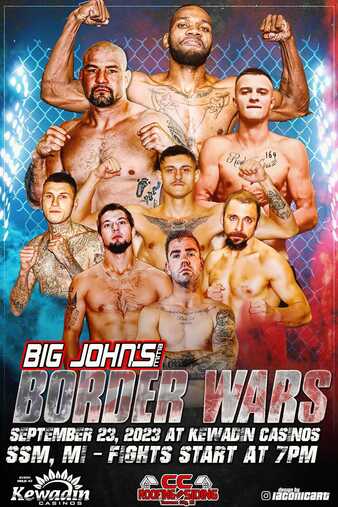Big John's MMA: Border Wars | MMA Event | Tapology