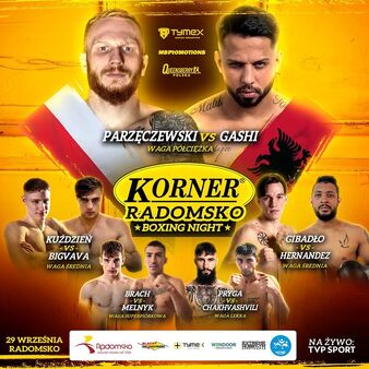 Korner Radomsko Boxing Night | Boxing Event | Tapology