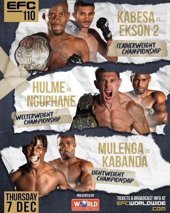EFC 110 | MMA Event | Tapology
