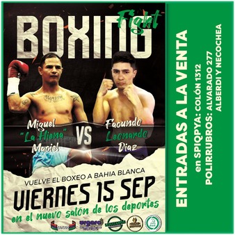 Boxing Fight | Boxing Event | Tapology