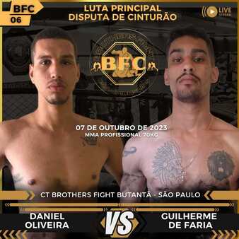 BFC 6 | MMA Event | Tapology
