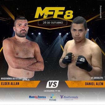 Elder Amorim vs. Daniel Oliveira, MF Fighters 8 | MMA Bout | Tapology