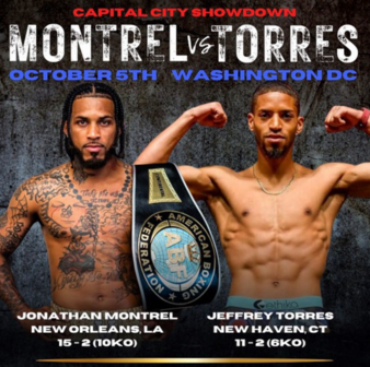 Tyrell Boyd vs. Daniel Terry, Captial City Showdown | Boxing Bout | Tapology