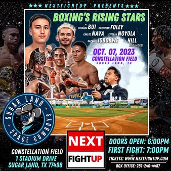 Boxing's Rising Stars | Boxing Event | Tapology