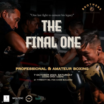 The Final One | Boxing Event | Tapology