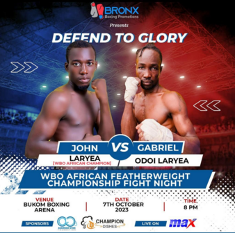Dzivor Godsway vs. Isaac Odartey Lamptey, Ghana Professional Boxing League Season 2 | Boxing ...
