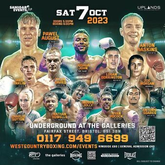 Nathan Howells vs. Jayro Duran, Underground At The Galleries | Boxing ...