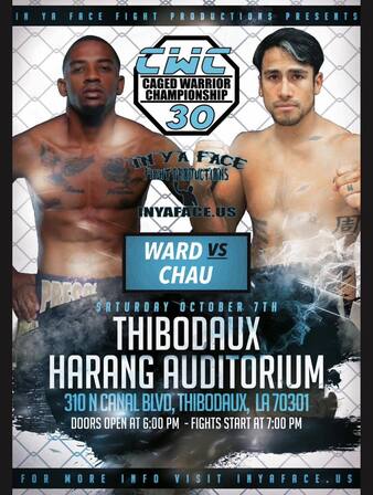 Corey Stewart vs. Justin Reaux, Caged Warrior Championship 30 | MMA ...