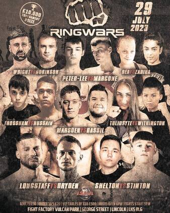 Ring Wars | MMA Event | Tapology