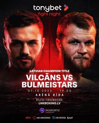 Ralfs Vilcans vs. Kristaps Bulmeistars, Vilcāns vs. Bulmeistars ...