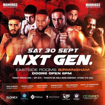 Nxt Gen | Boxing Event | Tapology