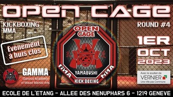 Open Cage 4 | MMA Event | Tapology