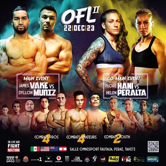 Flore Hani vs. Helen Peralta, Octo Fighting League 2 | MMA Bout | Tapology