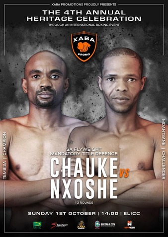 Moyisi Booi vs. Masivuye Philiso, Chauke vs. Nxoshe | Boxing Bout ...
