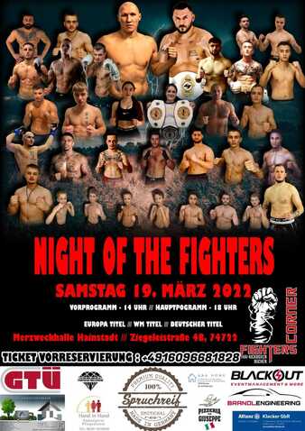 Night of the Fighters 2 | MMA Event | Tapology
