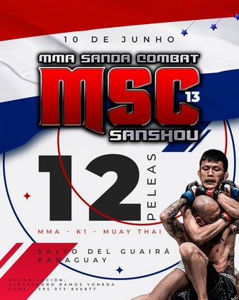 MMA Sanda Combat 13 | MMA Event | Tapology