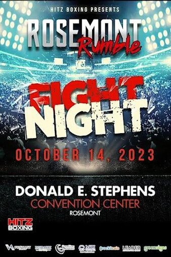 Devin Parrish vs. Antoine Elerson, Rosemont Rumble | Boxing Bout | Tapology